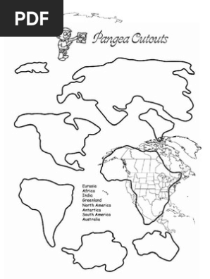 Pangea Cutouts