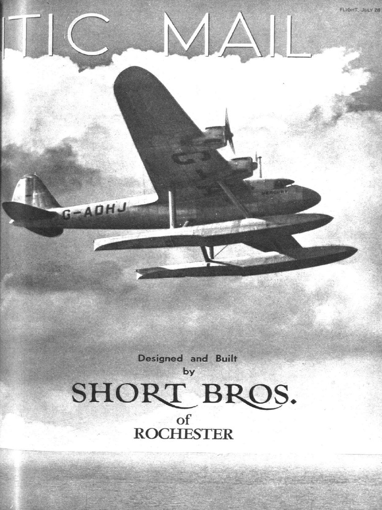 Short Mercury 1938 - 2153 | PDF