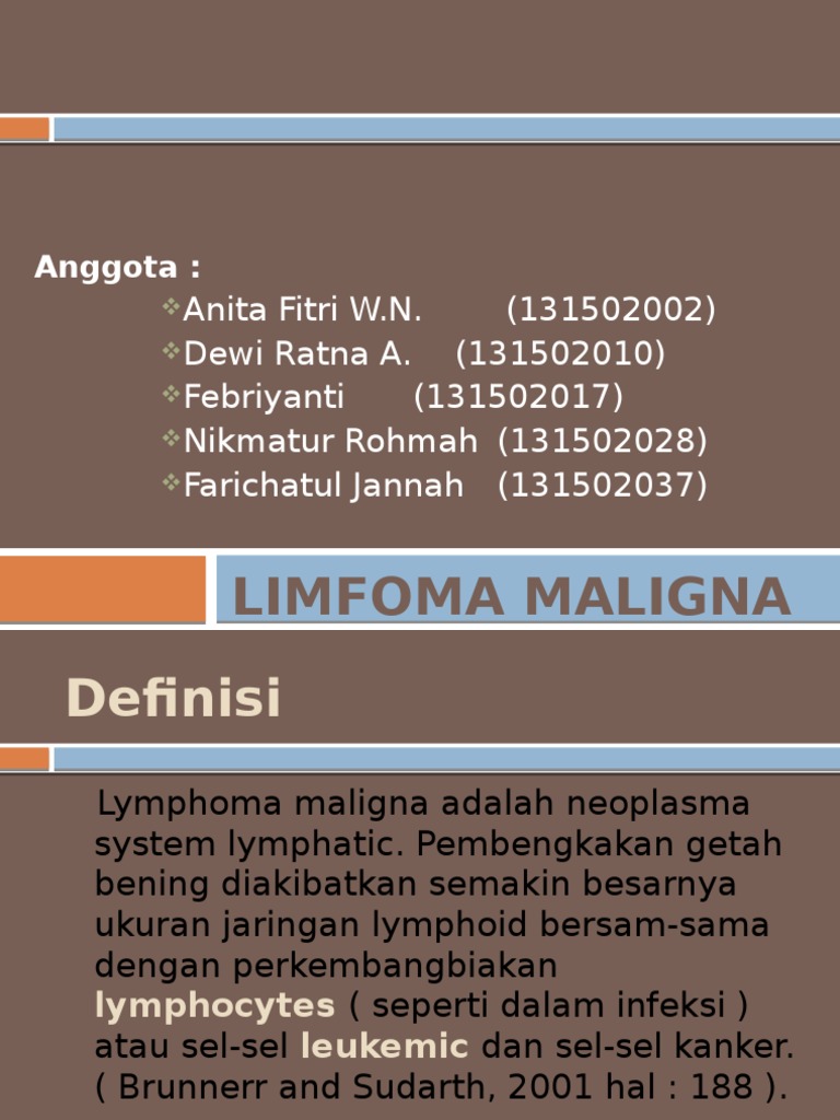 Limfoma Maligna