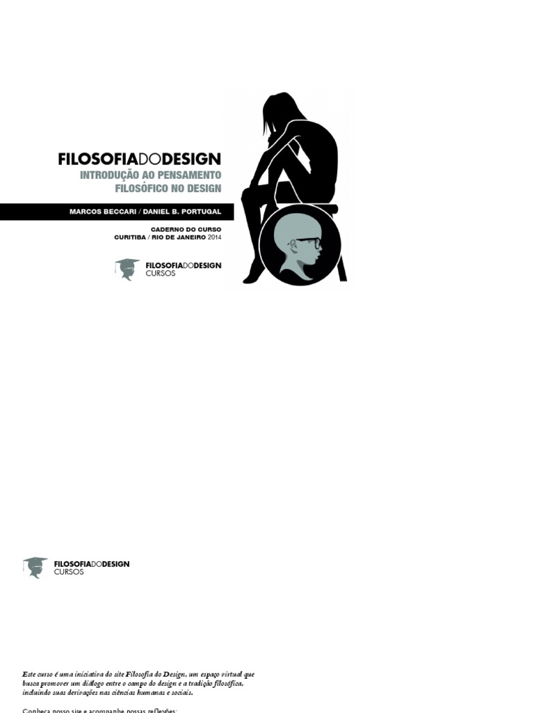 Filosofia Do Design | PDF | Esboço | Estética