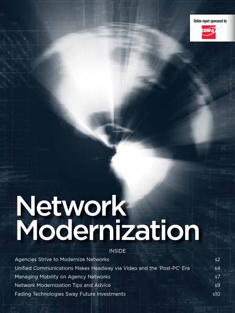 Network Modernization | PDF | Data Center | Cloud Computing