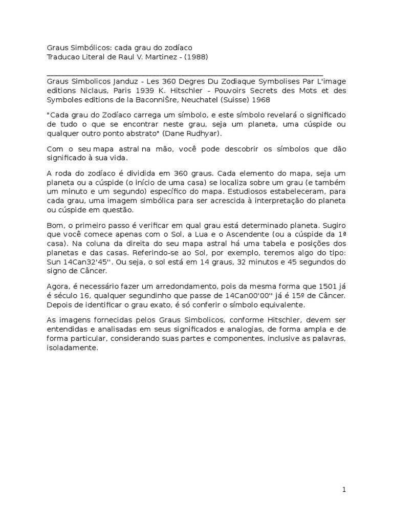 Símbolos Sabeus Ou Sabianos | PDF