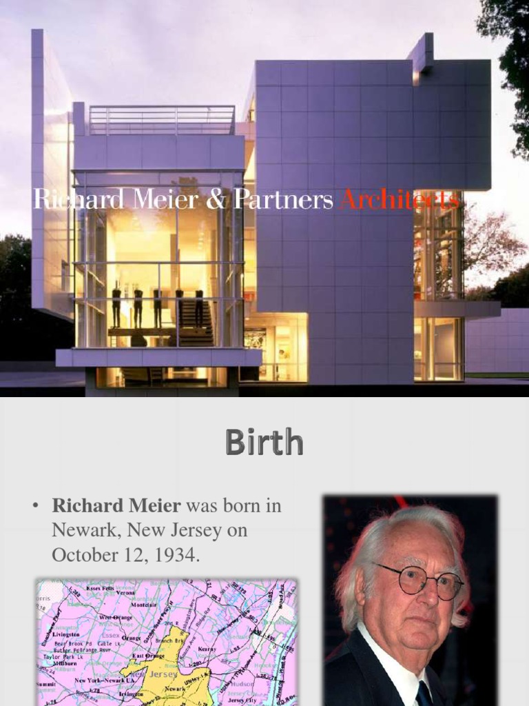 Ar Richard Meier | PDF | Art Media | Design