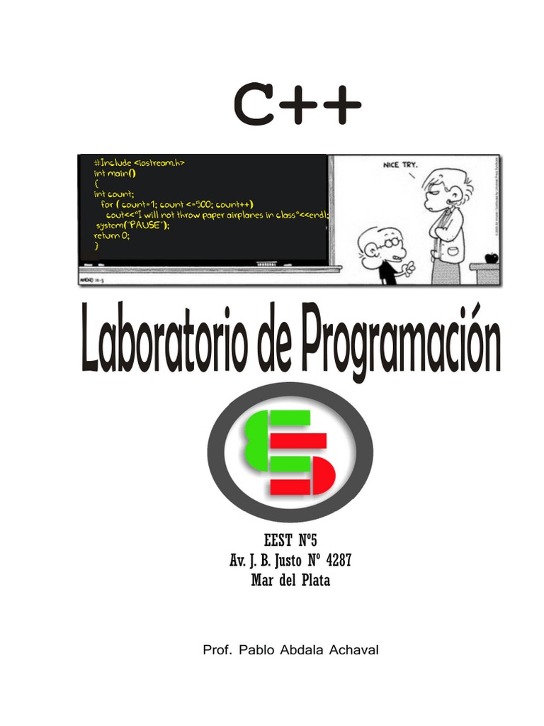 2015 Tec 5 Apunte Lab Programacion | PDF | Lenguaje de programación | C (lenguaje de programación)
