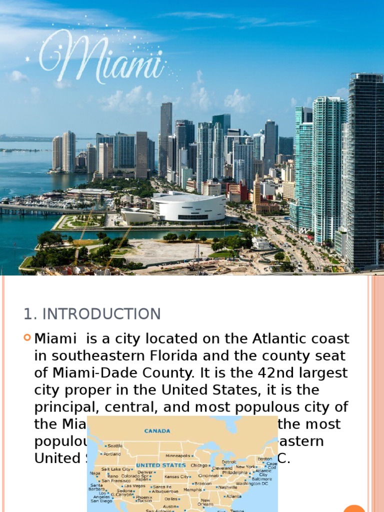 Miami Power Point Presentation | Miami | Florida