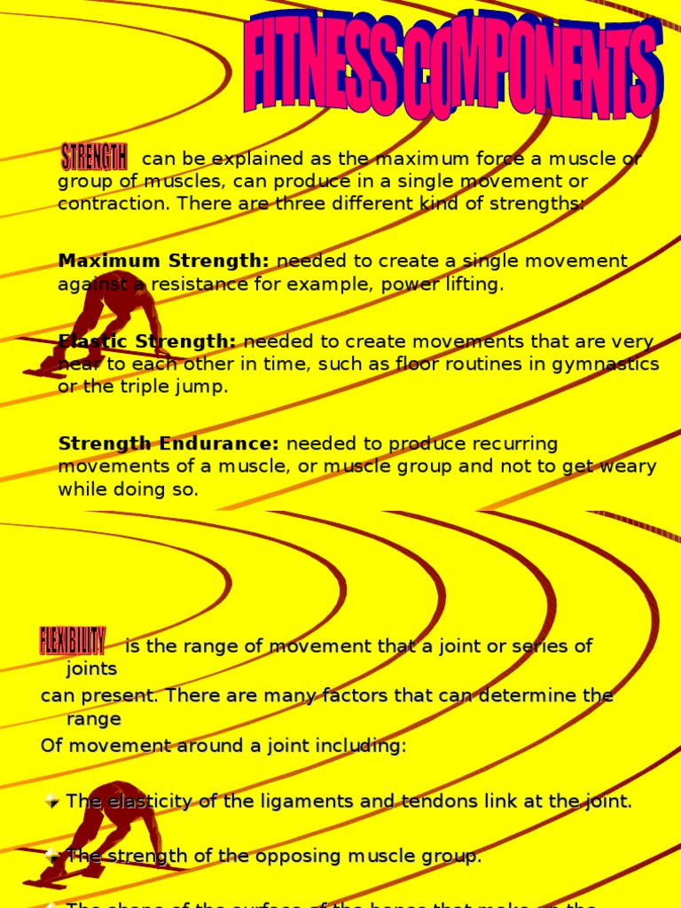 Types of Muscle Strength Explained | PDF | Career & Growth | Science ...
