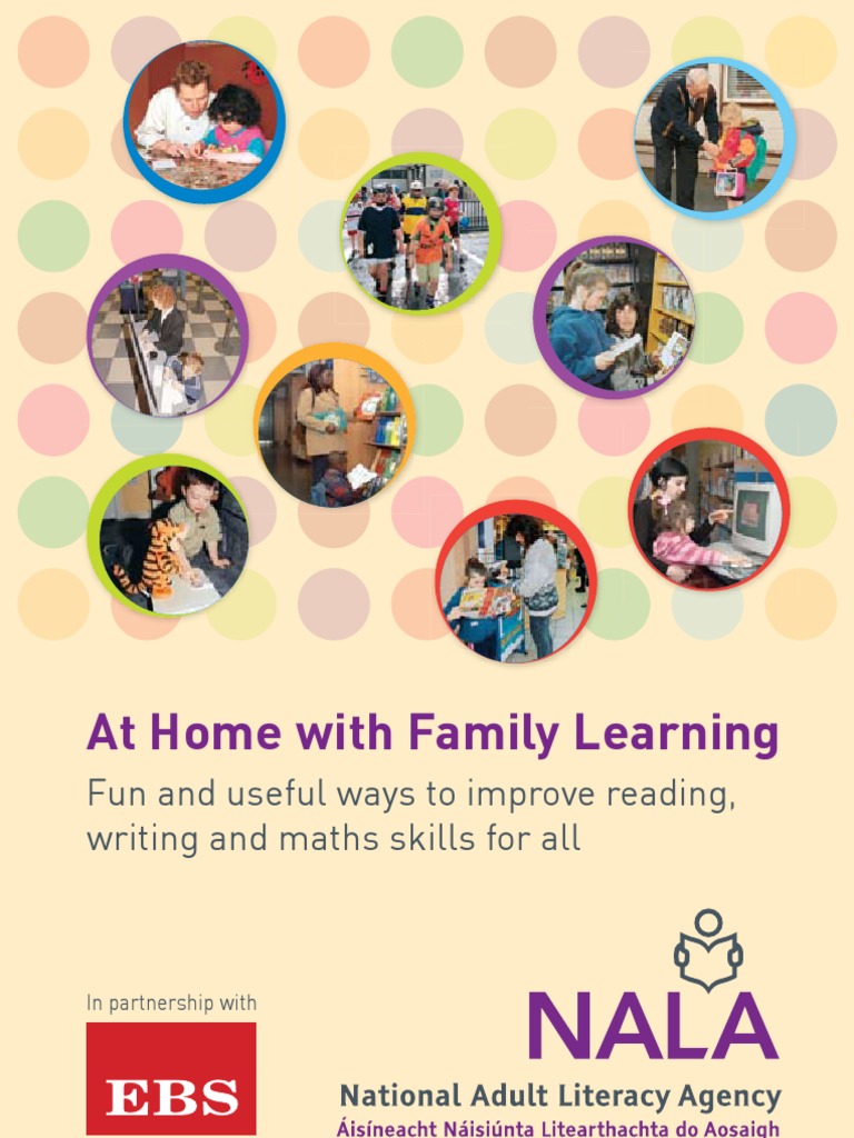 At Home With Family Learning - Fun and Useful Ways To Improve Reading ...