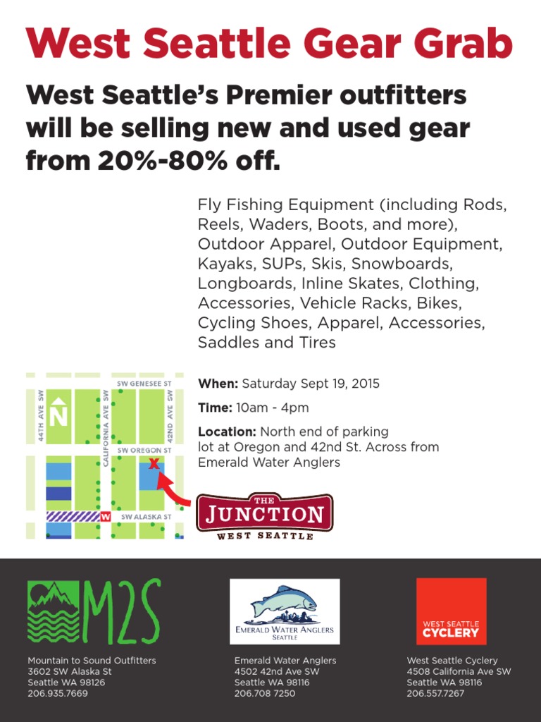 Gear Grab Flyer | PDF | Outdoor Recreation | Hobbies