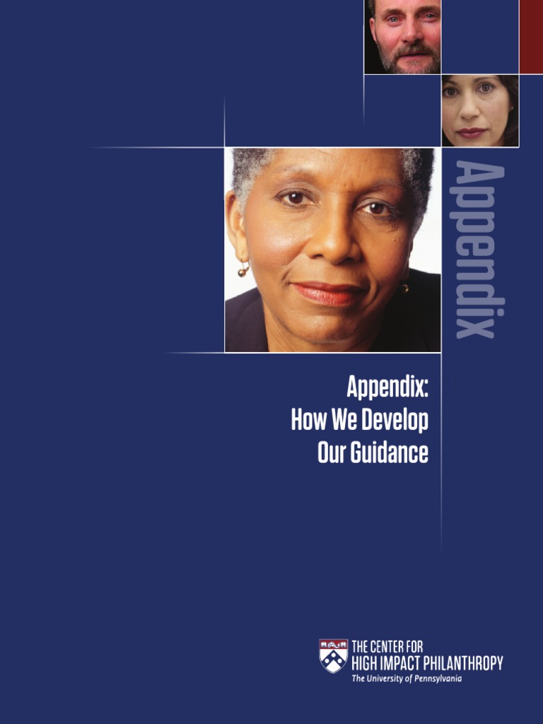 Lifting The Burden - Appendix | PDF | Evidence Based Medicine | Expert