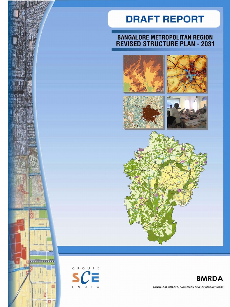 bmrda restructure.pdf | Bangalore | Geographic Information System