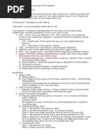Deep Vein Thrombosis DVT Examination OSCE Checklist Geeky Medics | PDF ...