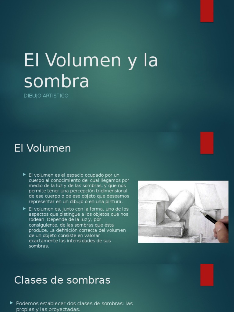 Dibujo Artistico - El Volumen y La Sombra | PDF | Sombra | Dibujo