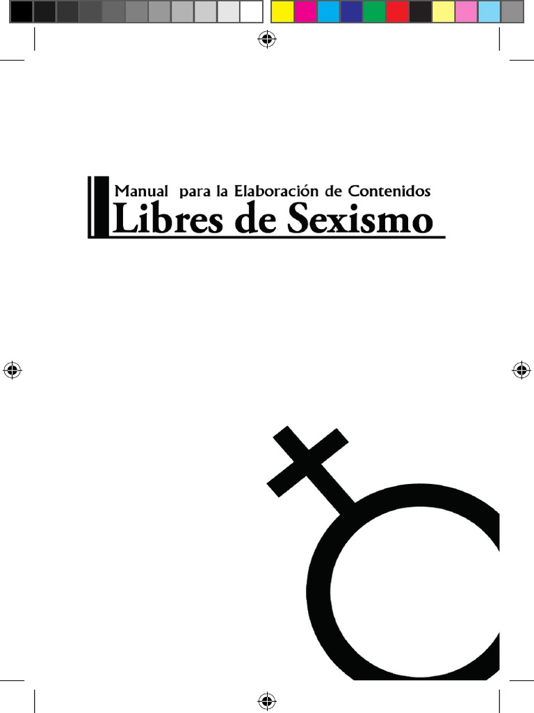 Manual para La Elaboración de Contenidos Libres de Sexismo | PDF ...