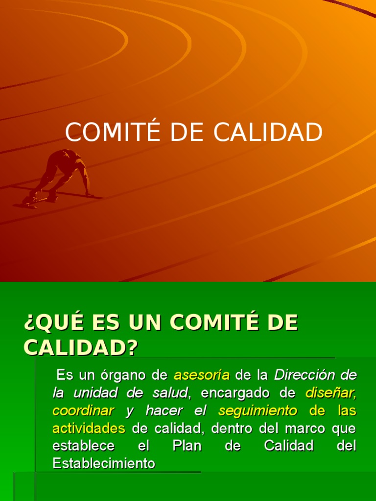 Comite de Calidad, QUÉ ES Y SUS FUNCIONES | Calidad (comercial) | Negocios