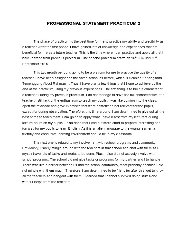 Enhancing Teaching Skills in Practicum 2 | PDF