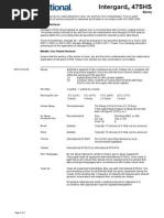Intergard 475 HS Product Datasheet PDF | PDF | Home & Garden ...