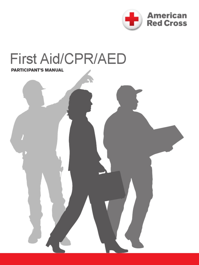First Aid CPR AED PDF | PDF | Hiv/Aids | Hepatitis B