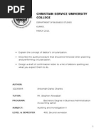 Debtors Circularisation Letters. - 1628756548 | PDF | Business