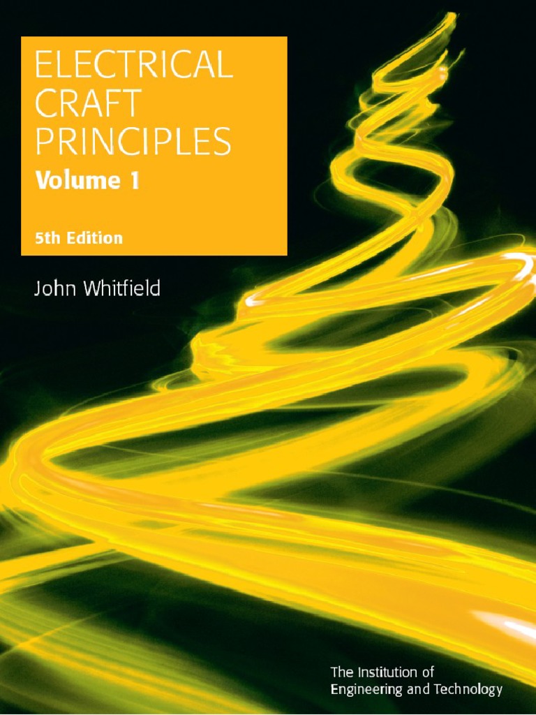 Electrical Craft Principles Vol 1 Whitfield 5th Ed PDF | PDF | Electric ...