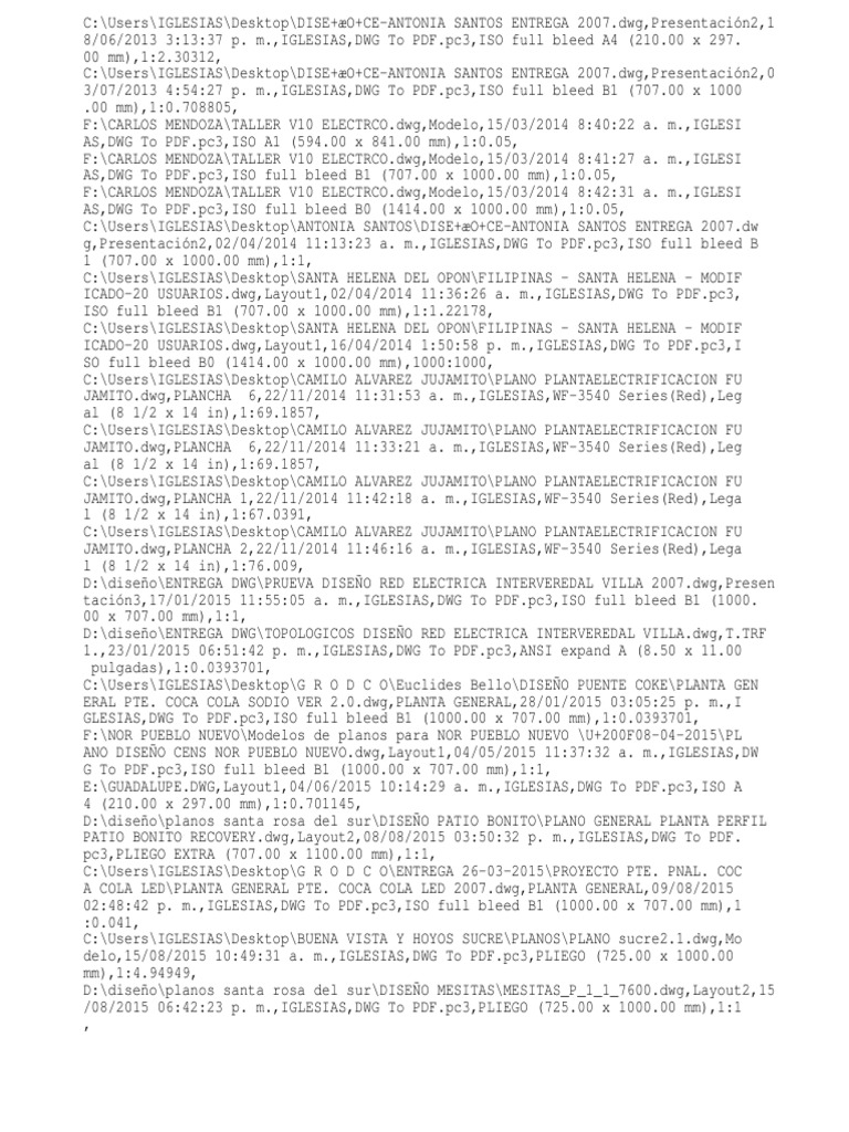 Plot | PDF | Software de oficina | Gráficos de computadora