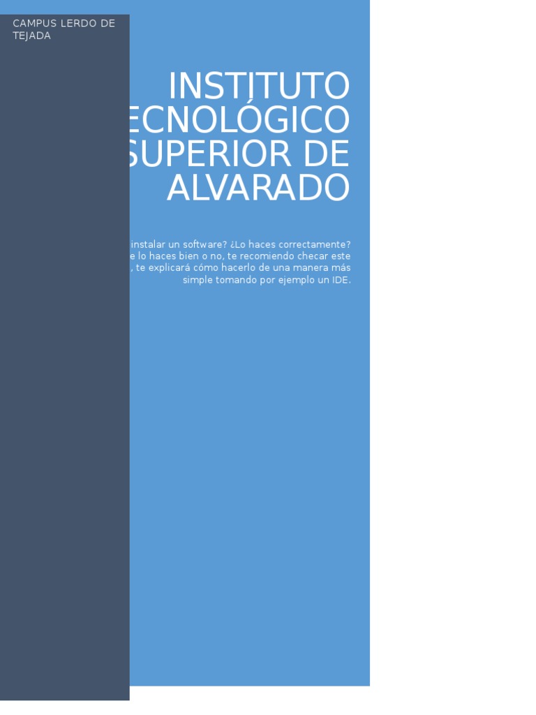 Reporte de Practica Visual Studio 2013 | PDF | Entorno de desarrollo integrado | Programa de ...