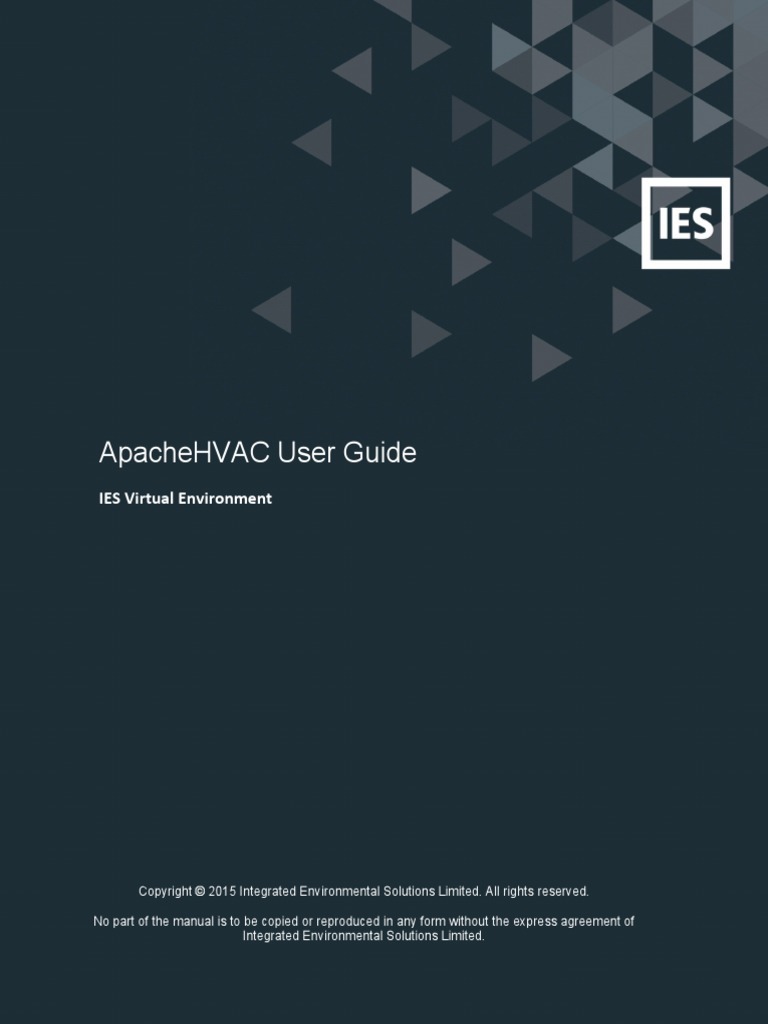 Apache Hvac IES VE Software | PDF | Heat Pump | Heat Exchanger