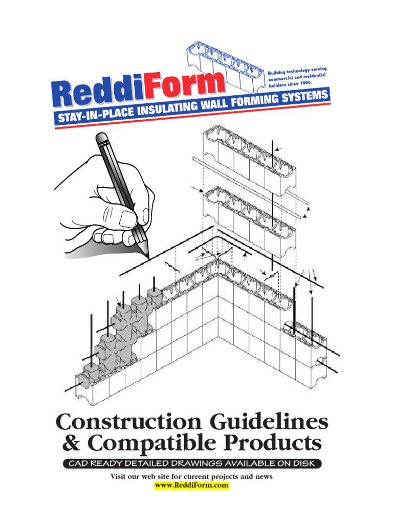 Reddiform Manual | PDF | Polystyrene | Framing (Construction)