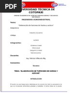 ACIVIDADES CEREALES CDT denia | PDF | Pasta | Arroz