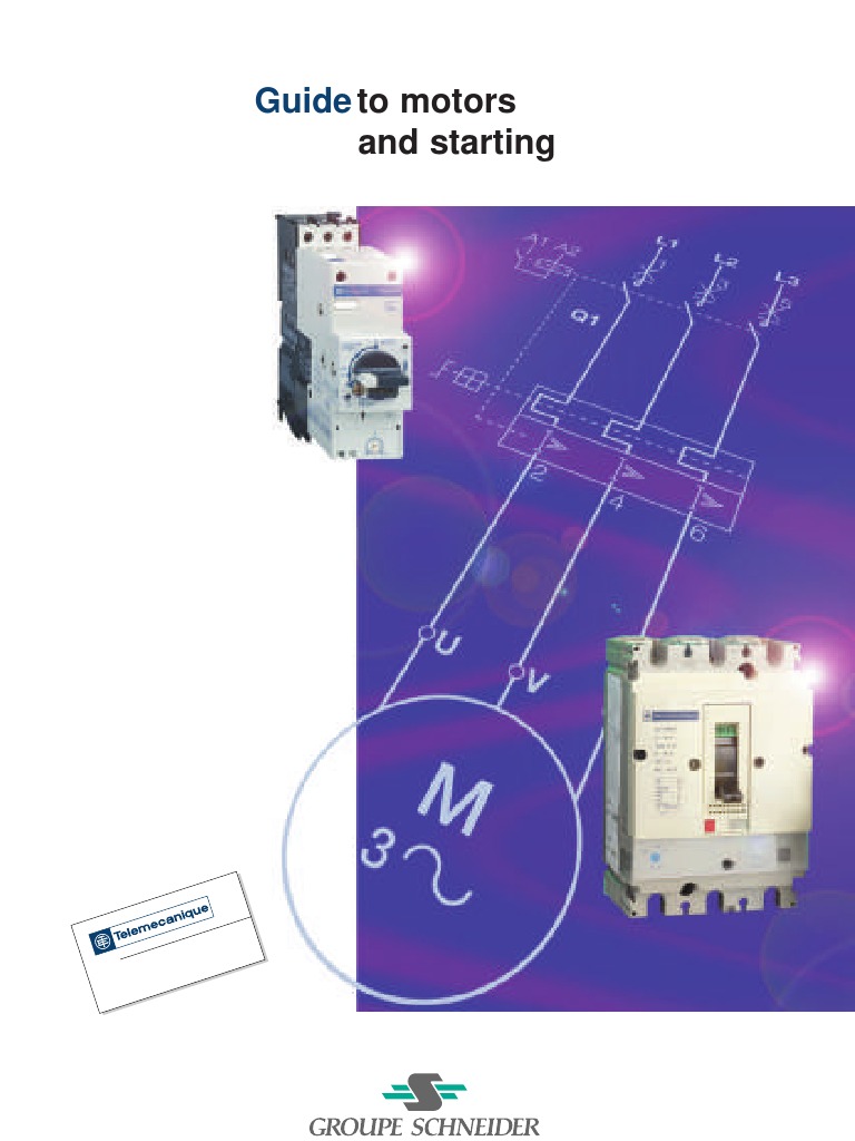 Guide To Motor & Starting | PDF | Electric Motor | Magnetic Devices
