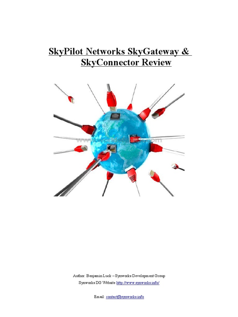 SkyPilot Networks Sky Gateway and Sky Connector Review | PDF | Wi Fi ...