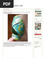 Smock Pattern | PDF | Sewing | Handicrafts