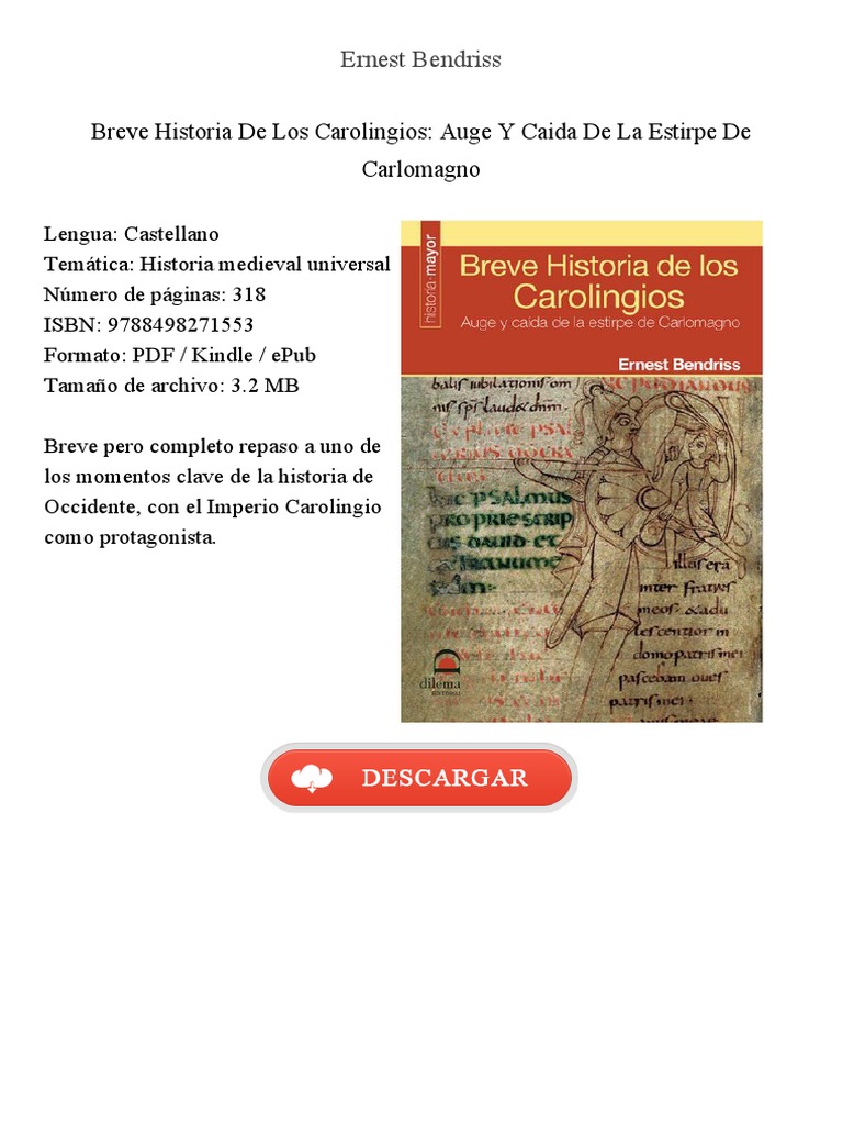 Breve Historia de Los Carolingios | PDF | E Books | Science