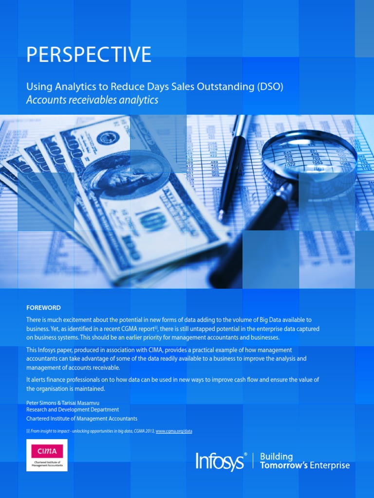 Using Analytics To Reduce Dso | PDF | Analytics | Business Intelligence