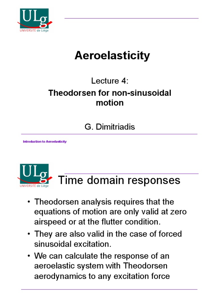 Aero Elasticity | PDF | Eigenvalues And Eigenvectors | Aerodynamics