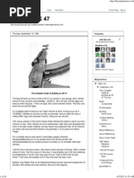 Complete Step by Step AK Building | PDF | Rivet | Screw