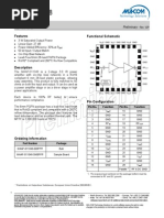 ANT-A194518R0v01-1867 Datasheet PDF | PDF | Decibel | Antenna (Radio)