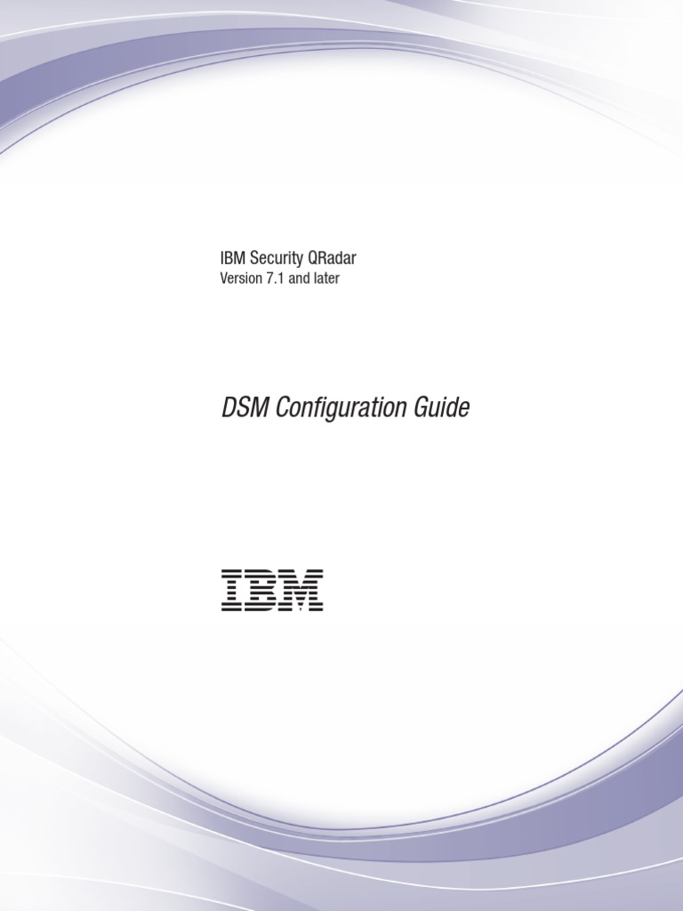 IBM Security QRadar DSM Configuration Guide | PDF | Information Technology | System Software