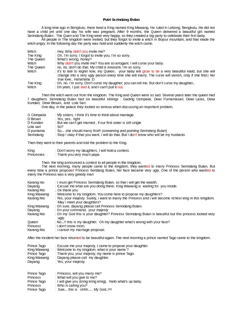 Putri Serindang Bulan, Juni 2014 | PDF