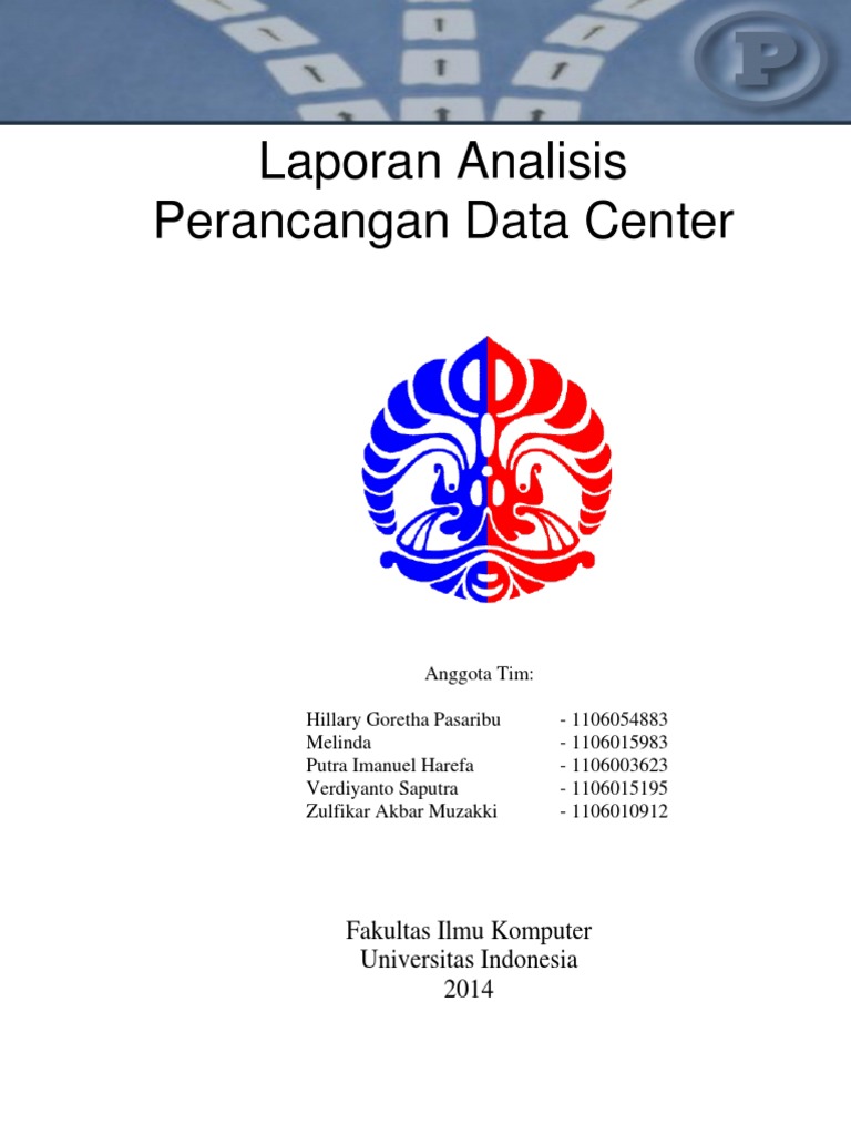 Laporan Analisis Perancangan Data Center Pdf Pusat Data Lift