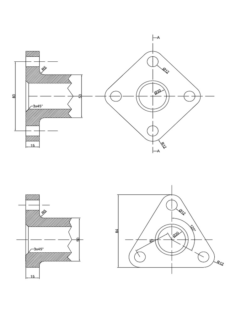 Desene Autocad | PDF