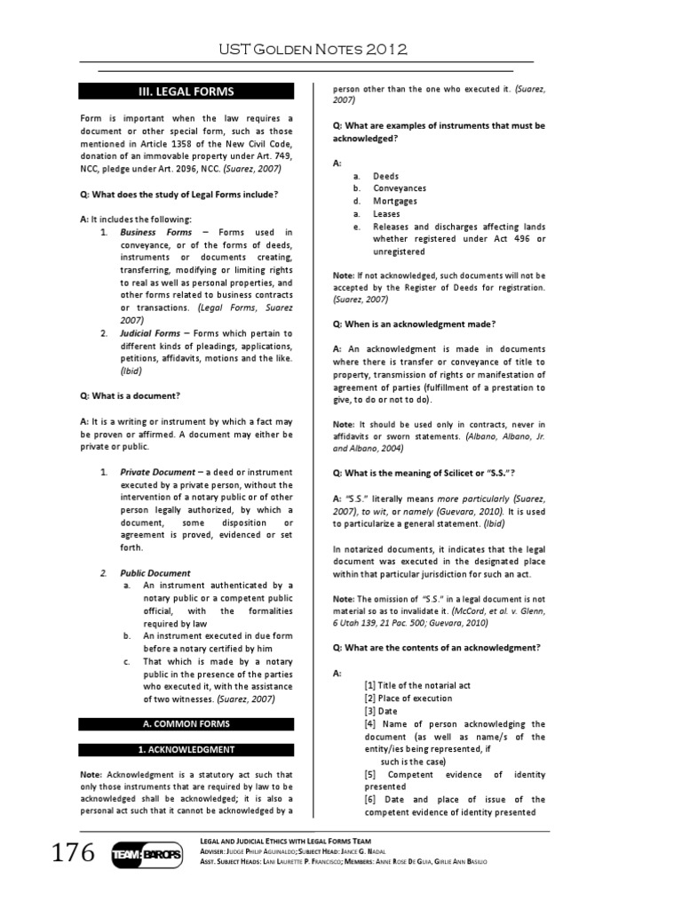 Legal Forms Pdf Pdf Notary Public Mortgage Law
