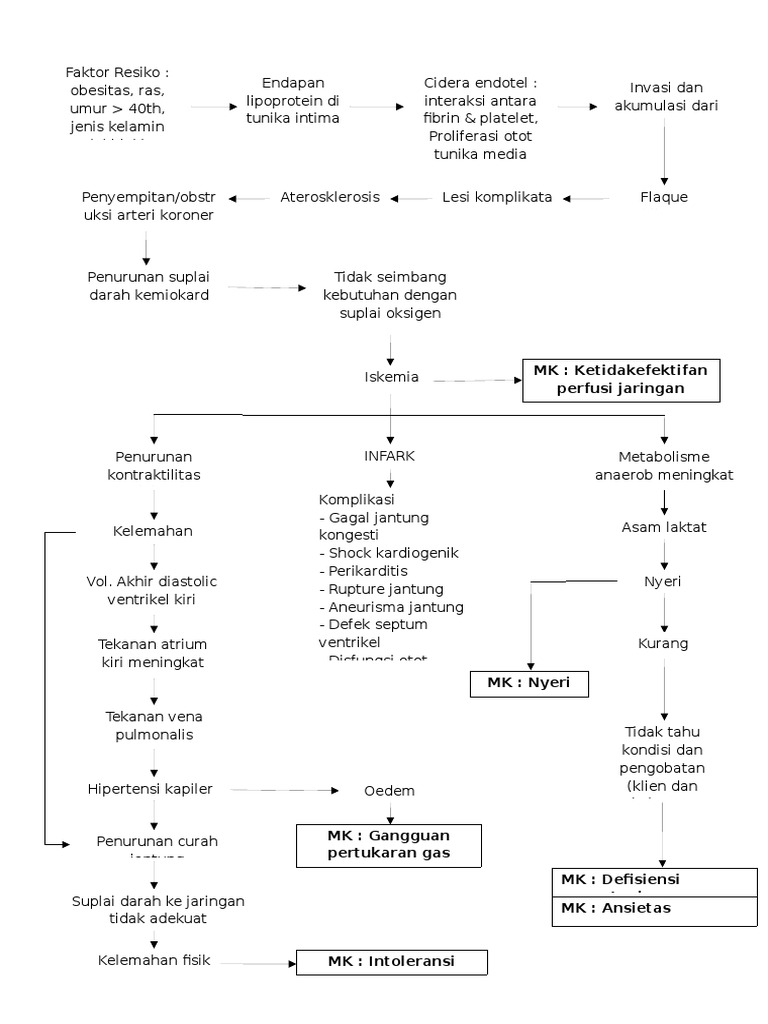 WOC Infark Miokardium | PDF