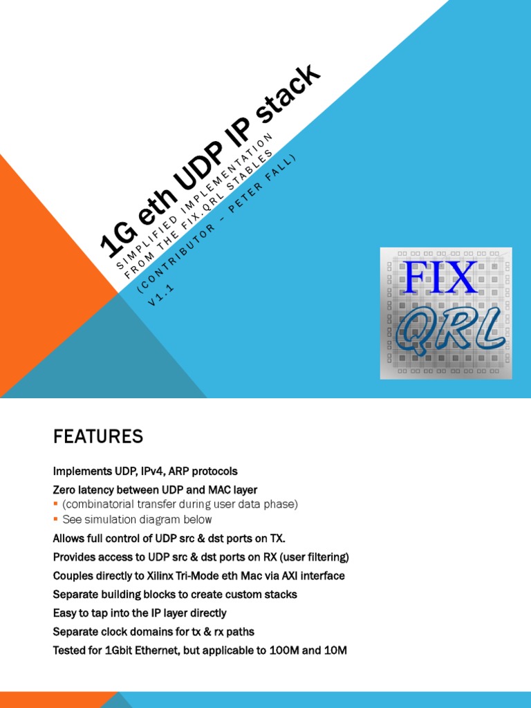 Udp Ip Stack | PDF | Internet Protocols | Network Packet