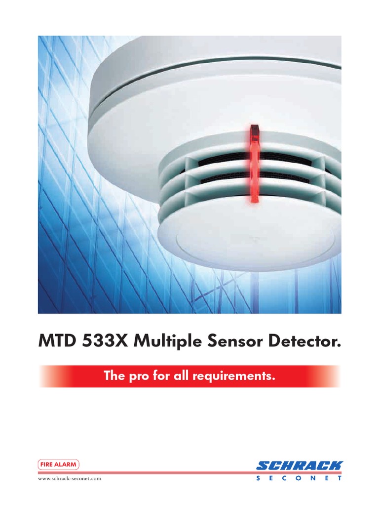 MTD 533X Multiple Sensor Detector | Sensor | Smoke