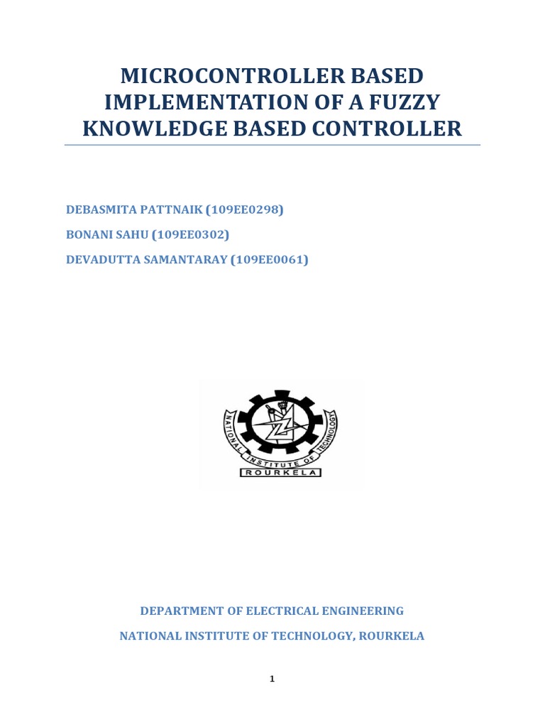 Fuzzy Logic Arduino | PDF | Control Theory | Fuzzy Logic