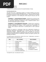 Programme Maths Au Lycée. (Congo-Brazza) | PDF | Function (Mathematics) | Mathematical Objects