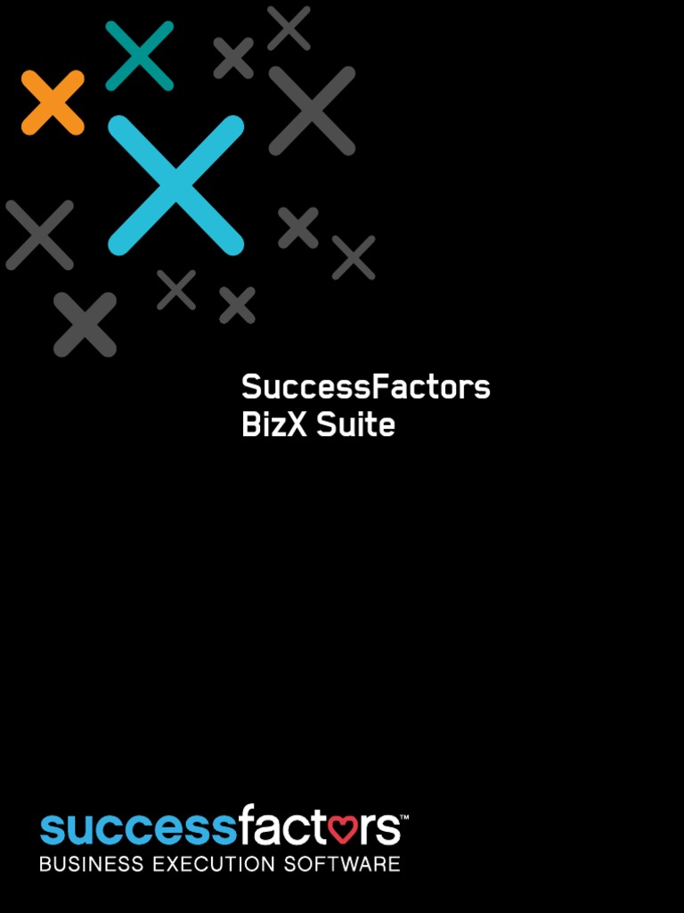 SuccessFactors Solution Book | PDF | Strategic Management | Recruitment