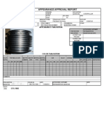 PPAP Appearance Approval Report | PDF | Technology & Engineering