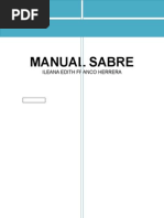 Comandos SABRE | PDF