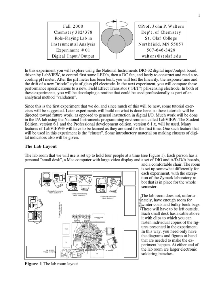 Experiment #01 Digital Input/Output | PDF | Binary Coded Decimal | Bit